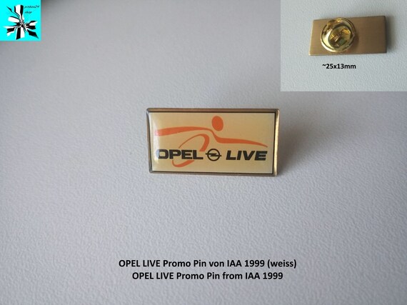 OPEL LIVE Pin - A Piece of Automotive History to Pin … - Gem