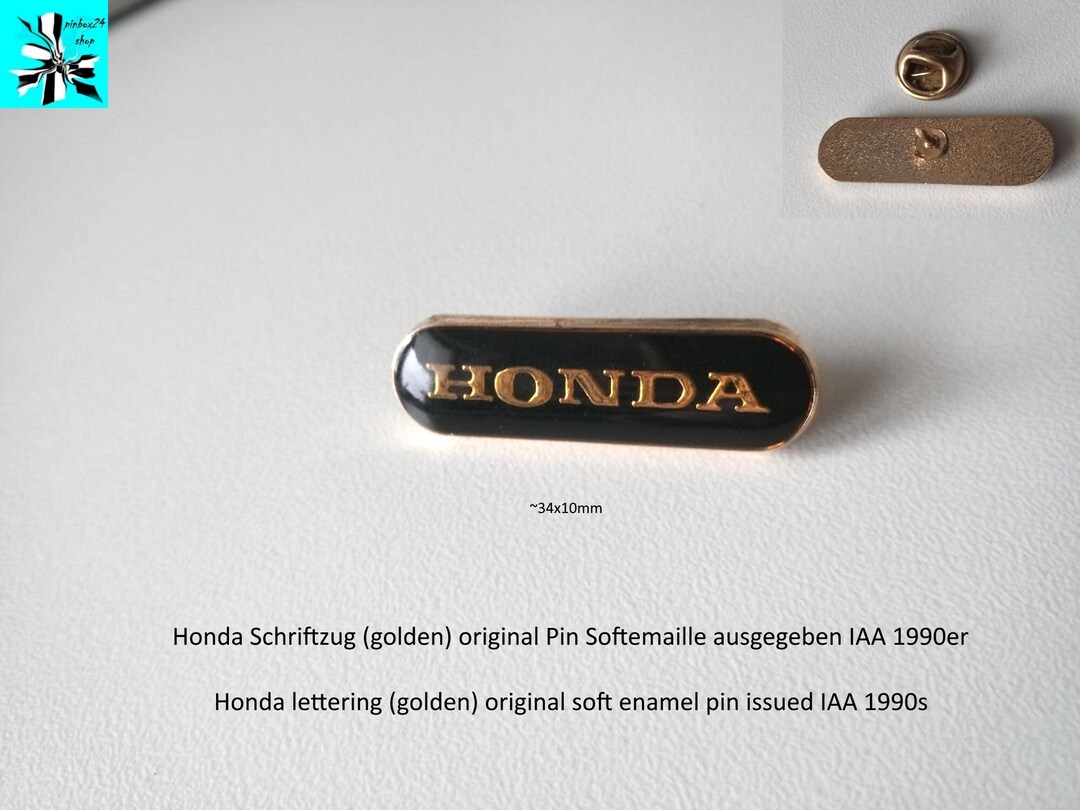 Original Honda Pin Incomparable - Etsy