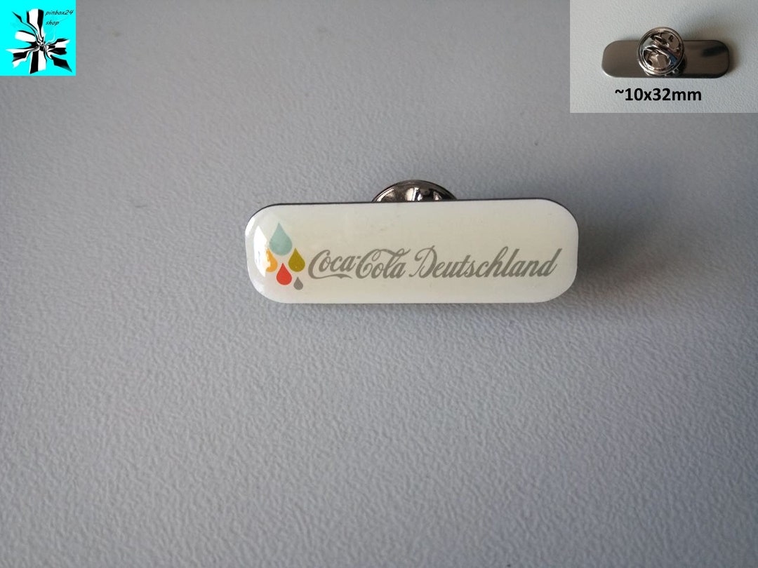 Coca-cola Germany Pin - A Piece of Refreshing History! - Etsy