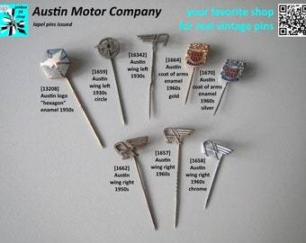 Austin Car Logo - Etsy