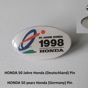 HONDA Anniversary, Promo, Collector, Slogan Pins Select - Etsy