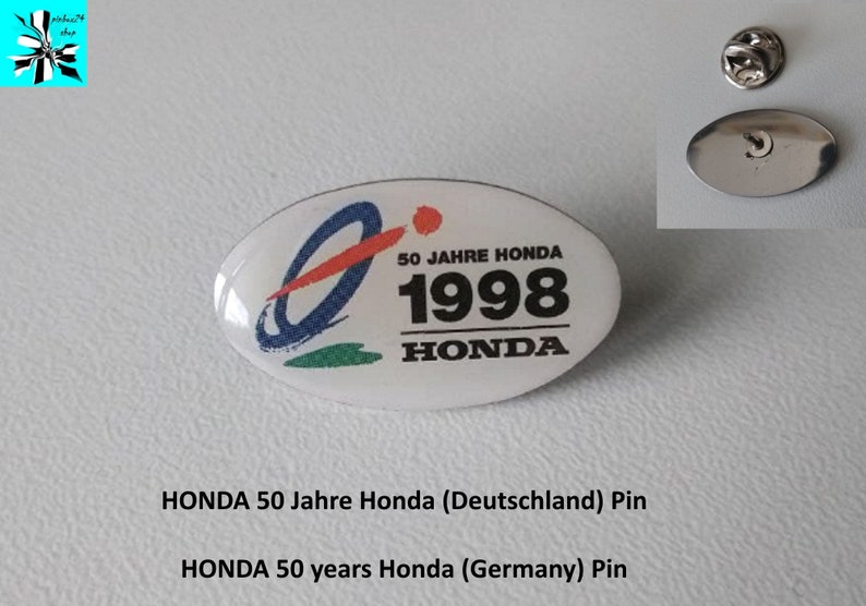 HONDA Anniversary Promo Collector Slogan Pins Select - Etsy