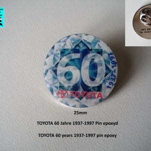 Choose One of Our Exclusive Toyota Logo Pins to Complete Your Look - Etsy