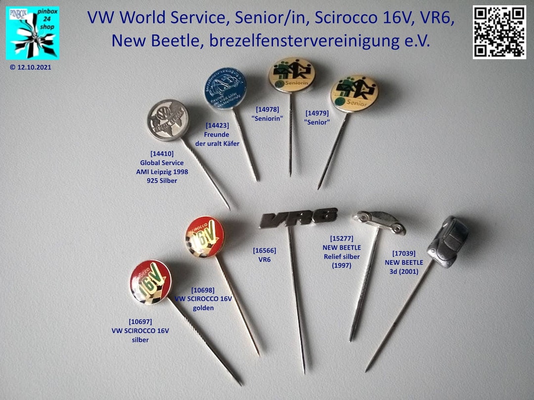 Exclusive VW Pins – Volkswagen Collector Badges - Etsy