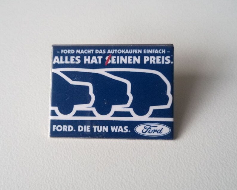 Ford Motor Logo Types and Promotional Pins 1 - Etsy