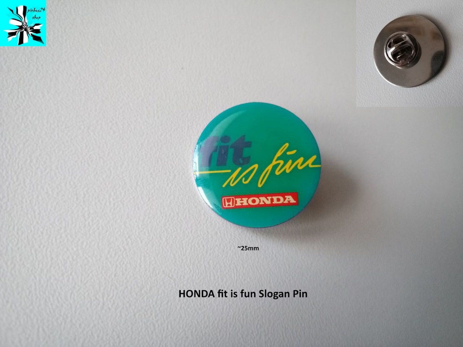 HONDA Anniversary Promo Collector Slogan Pins Select - Etsy