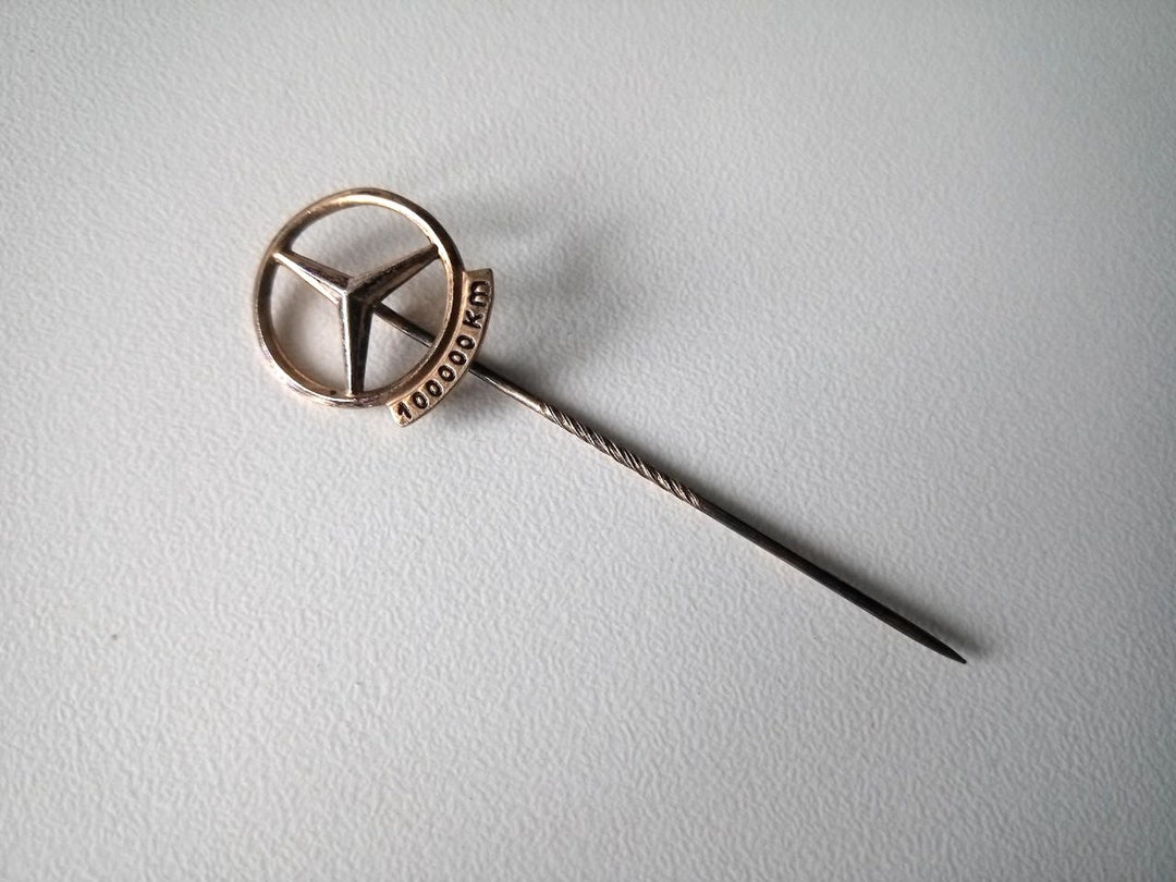 Reward Yourself With the Mercedes-benz 100000km Pin - Etsy