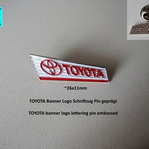 TOYOTA Motorsport Pins - Choose Now! - Etsy