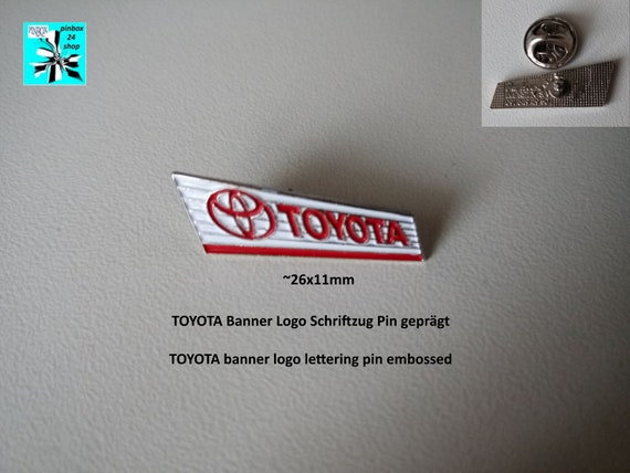 TOYOTA Motorsport Pins - choose now! - Gem