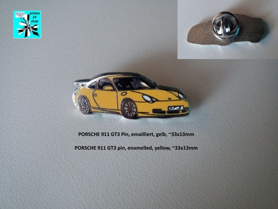 Porsche 911 GT2/GT3 Pins - Exclusive Collectibles! - Gem