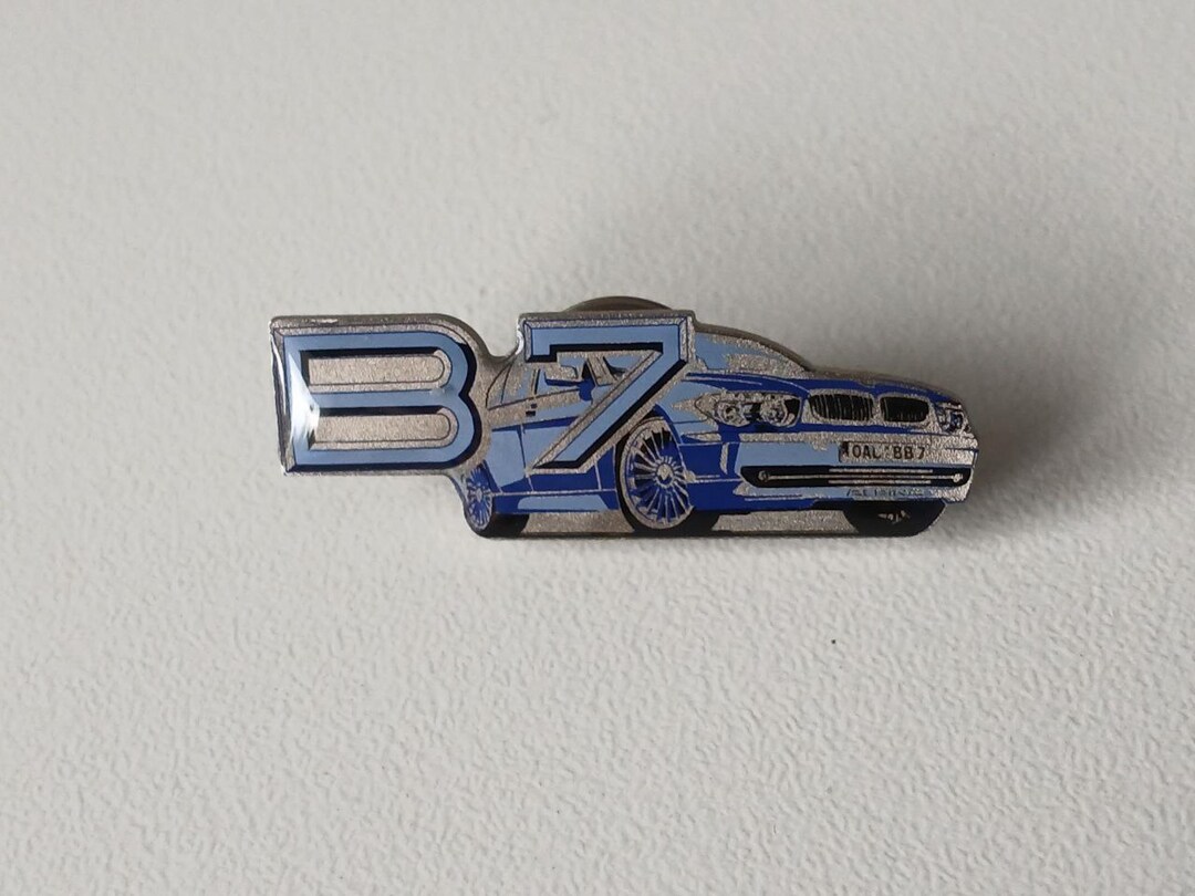 Rare BMW Alpina B7 Pin | Limited Geneva Motor Show Edition - Etsy