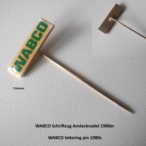 WABCO ABS Pin - Vintage Technique - Etsy