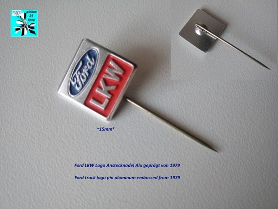 Ford Truck Pins - Witnessing an Era! - Gem