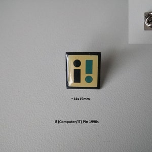 Retro Computer IT Pins - 1990s Style! Part 6 - Etsy
