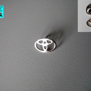 Choose One of Our Exclusive Toyota Logo Pins to Complete Your Look - Etsy