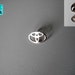 Choose One of Our Exclusive Toyota Logo Pins to Complete Your Look - Etsy