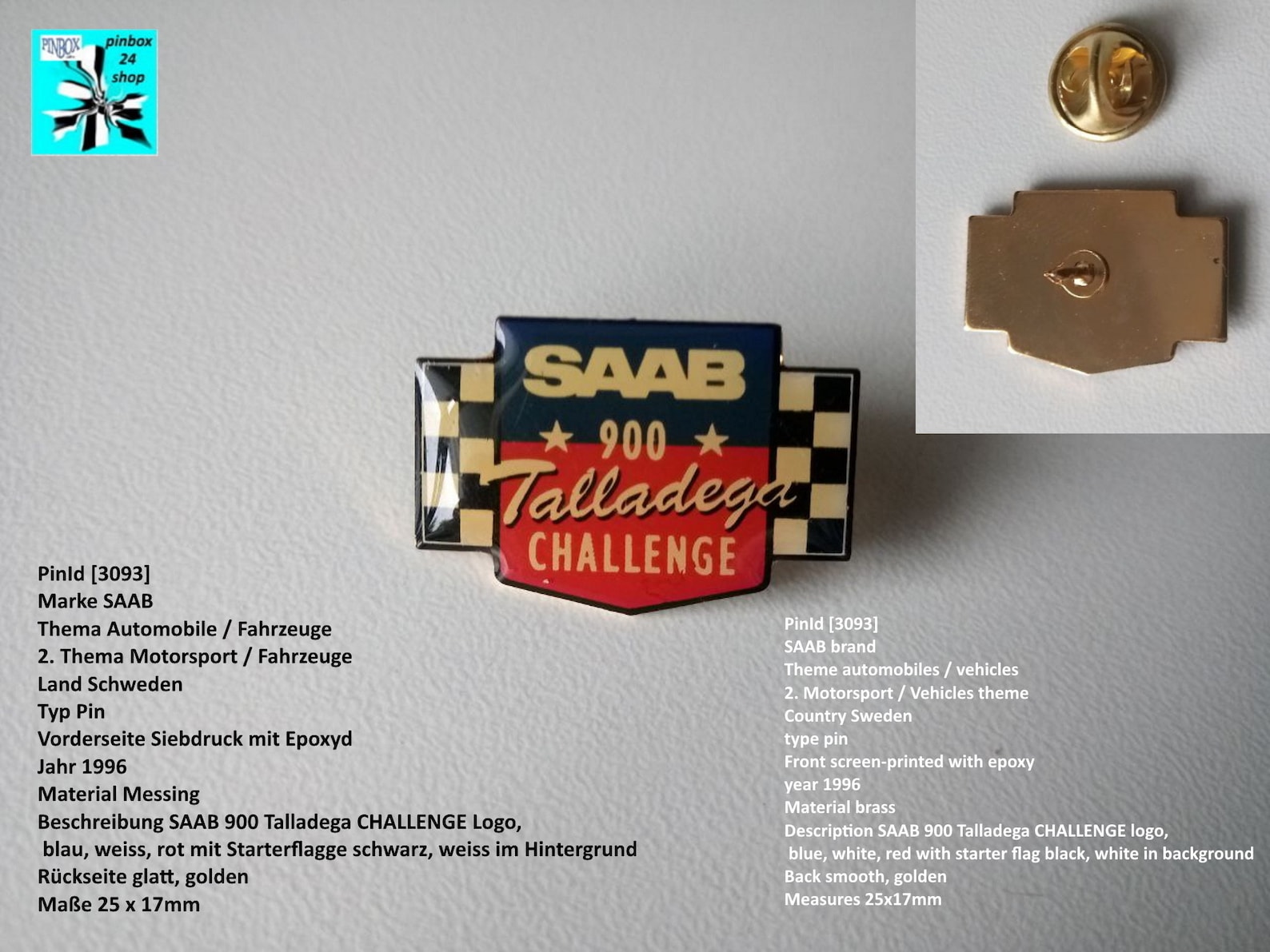 SAAB Automobile Pins 1990s to 2001 - Etsy