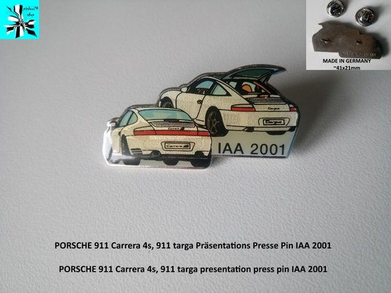 Porsche Special Edition Pins 2001 - witnesses to the … - Gem