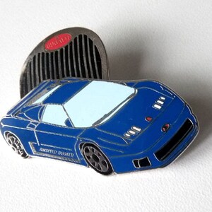 Eine besondere Erinnerung! BUGATTI Rinspeed limited Edition Pins vom ...