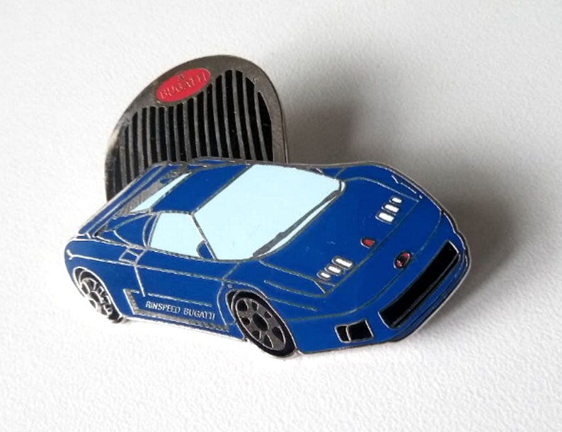 Eine besondere Erinnerung! BUGATTI Rinspeed limited Edition Pins vom ...
