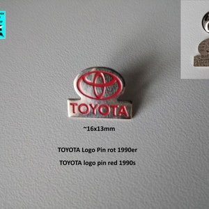 Choose One of Our Exclusive Toyota Logo Pins to Complete Your Look - Etsy