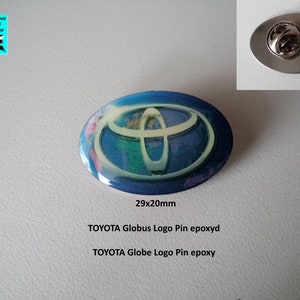 TOYOTA Motorsport Pins - Choose Now! - Etsy