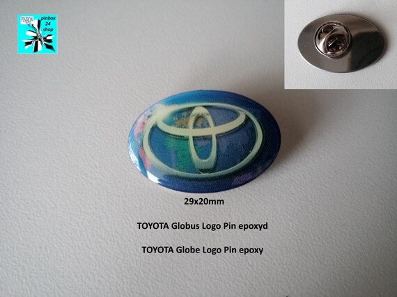 TOYOTA Motorsport Pins - choose now! - Gem
