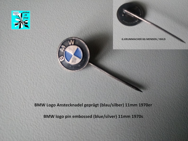 Relive the Past - BMW Pins - Etsy