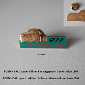 Exclusive Porsche 911 Pins - Etsy