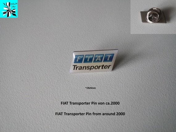 FIAT Transporter Pin: The cult on wheels - Gem