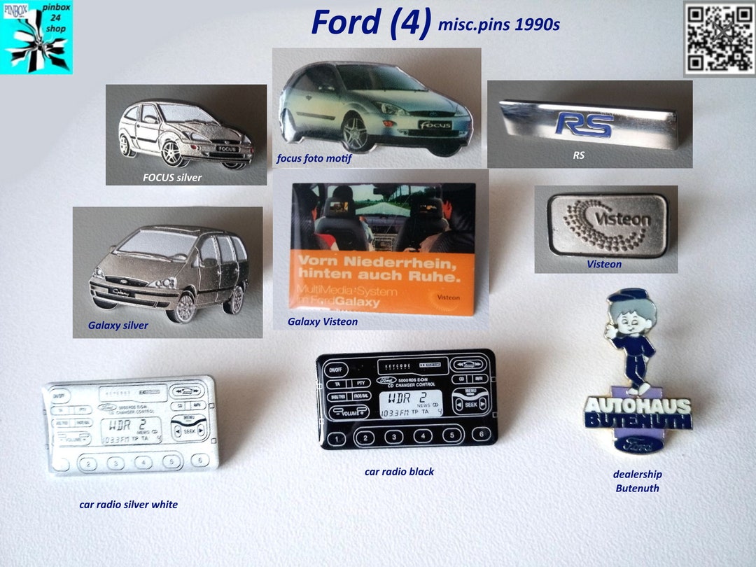 Ford Pins - A Must-have for Collectors! - Etsy