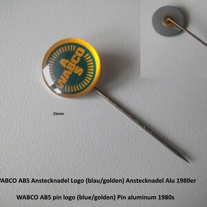 WABCO ABS Pin - Vintage Technique - Etsy