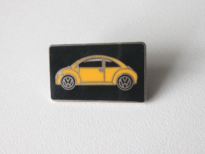 Original VW Promo Pins From the 90s – Collector’s Items for Beetle ...
