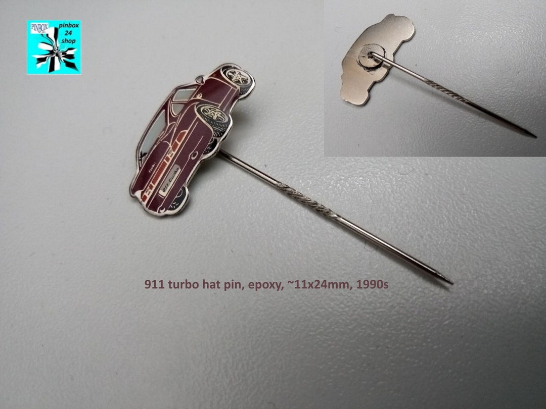 Porsche 911 Turbo Lapel Pin - Exclusive Special Edition! - Etsy