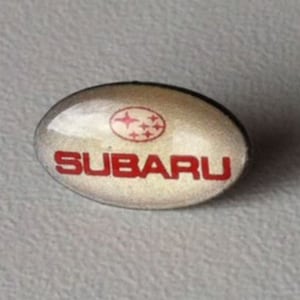 SUBARU Pins and Badges - A Journey From 1981 to 2000! - Etsy
