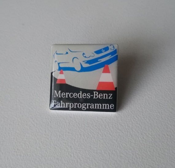 Original Mercedes-Benz service pins - Gem