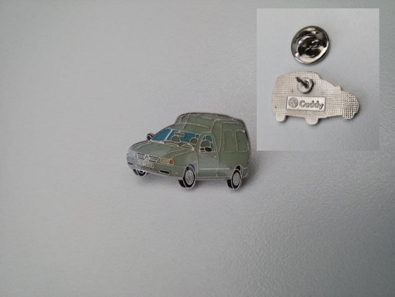 Vintage VW Pins - Golf, GTI, Caddy, Passat - Gem
