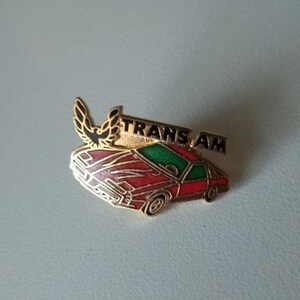 Unique PONTIAC FIREBIRD TRANSAM Pins! - Etsy