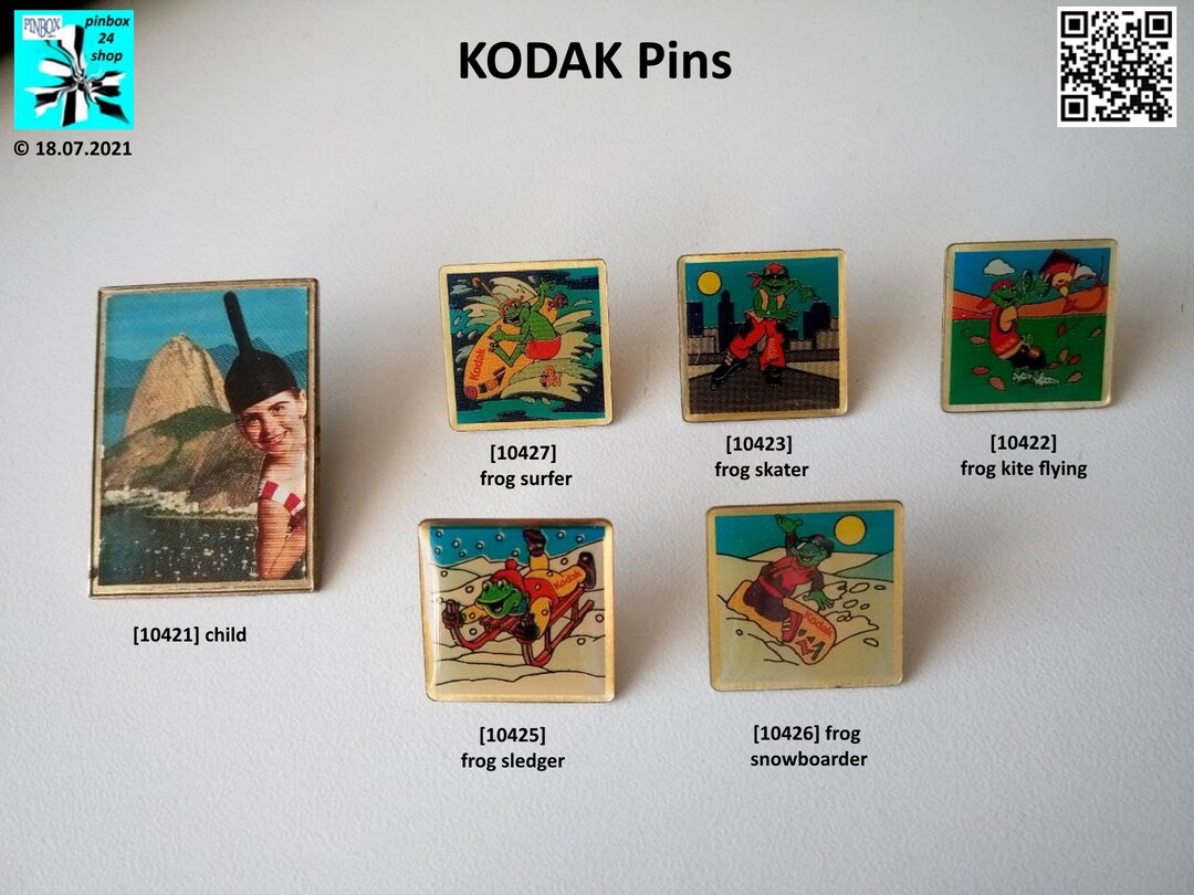 KODAK Pins - Etsy