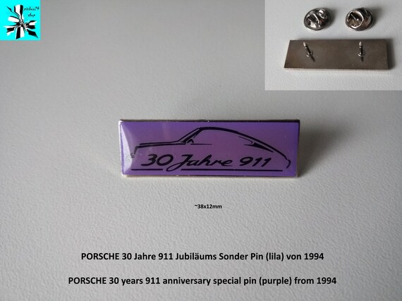 Exclusive Porsche 911 pins - Gem