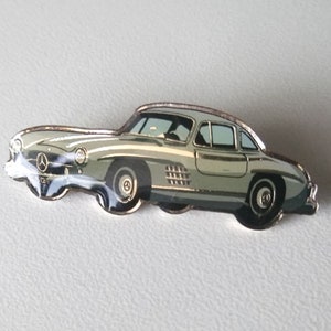 Experience the History of Mercedes-benz on Your Lapel, Select Original ...