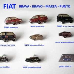 FIAT Pins Collect Them All - Etsy