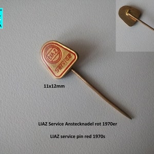 Rare LIAZ Pins - 60s/70s Icon - Etsy