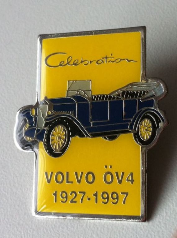Rare VOLVO Promo Pins: IAA Collectibles – Trophy, 70 … - Gem