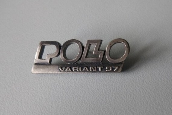 Authentic vintage VW Volkswagen POLO pins from the 19… - Gem