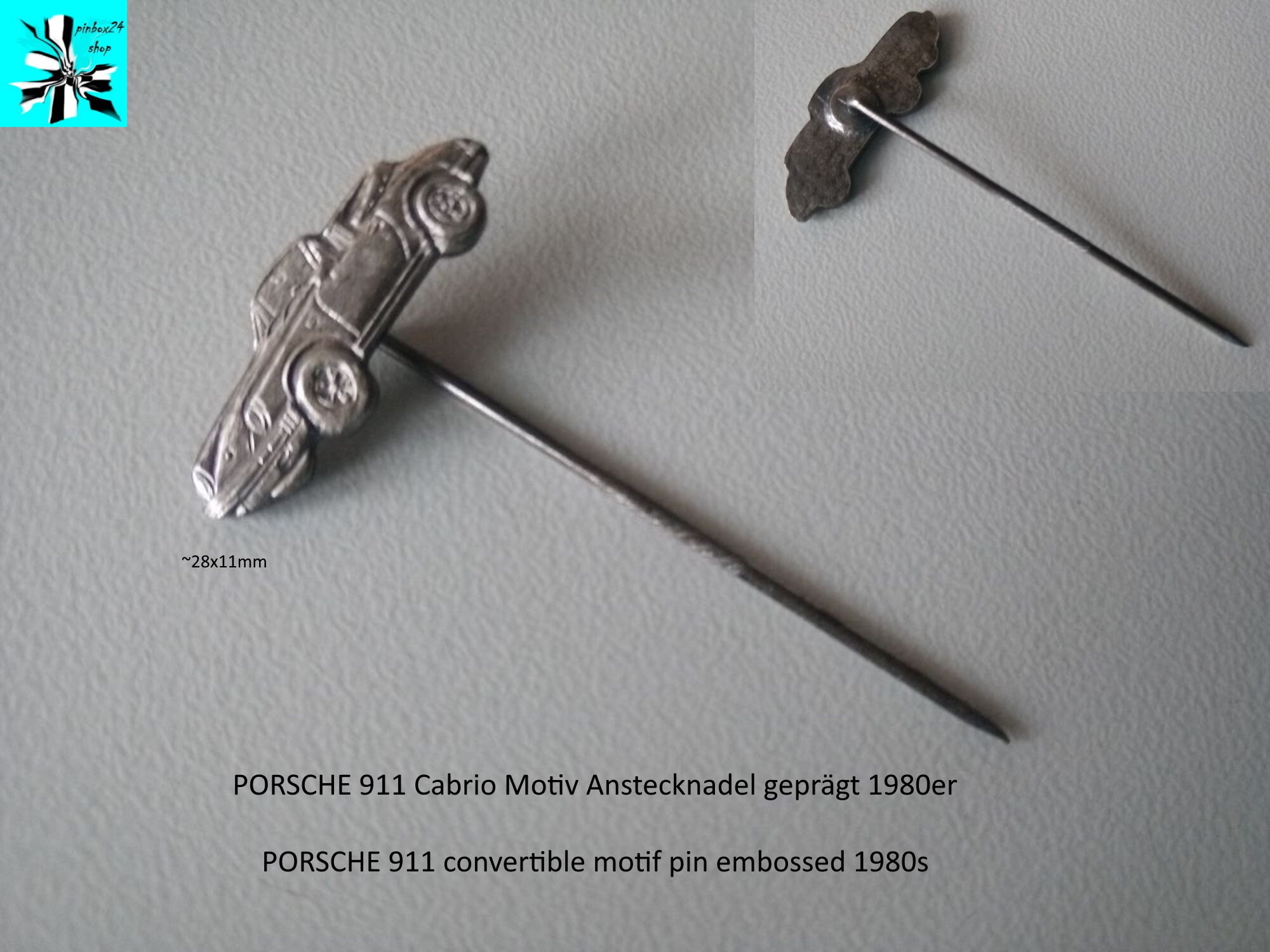 Porsche 911 Cabrio Pin: A Classy Accessory for Porsche Fans - Etsy