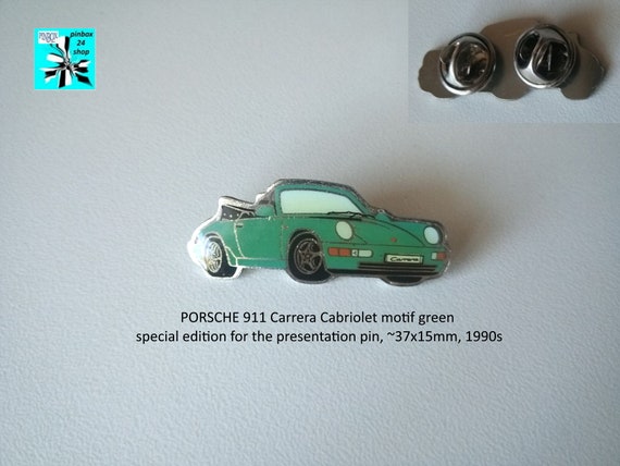 PORSCHE 911 Carrera Cabriolet special edition pins fo… - Gem
