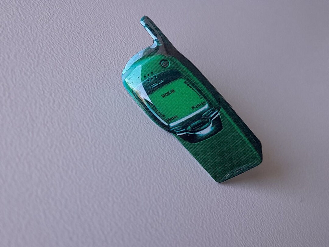 Nokia 6510 Pin A Piece of Mobile History - Etsy