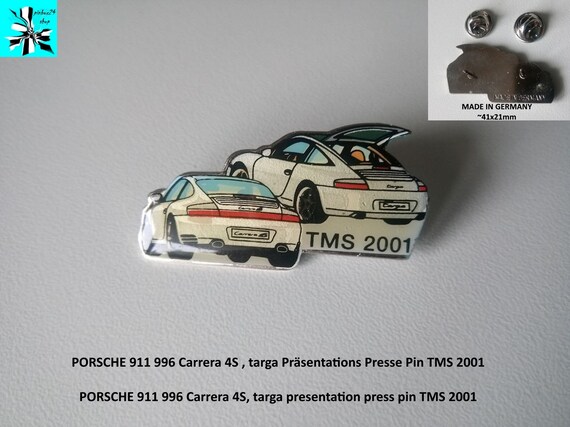 Porsche Special Edition Pins 2001 - witnesses to the … - Gem