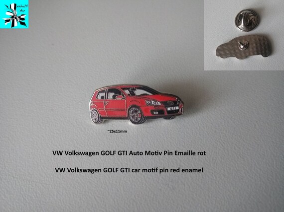 Pin Volkswagen Golf Gti